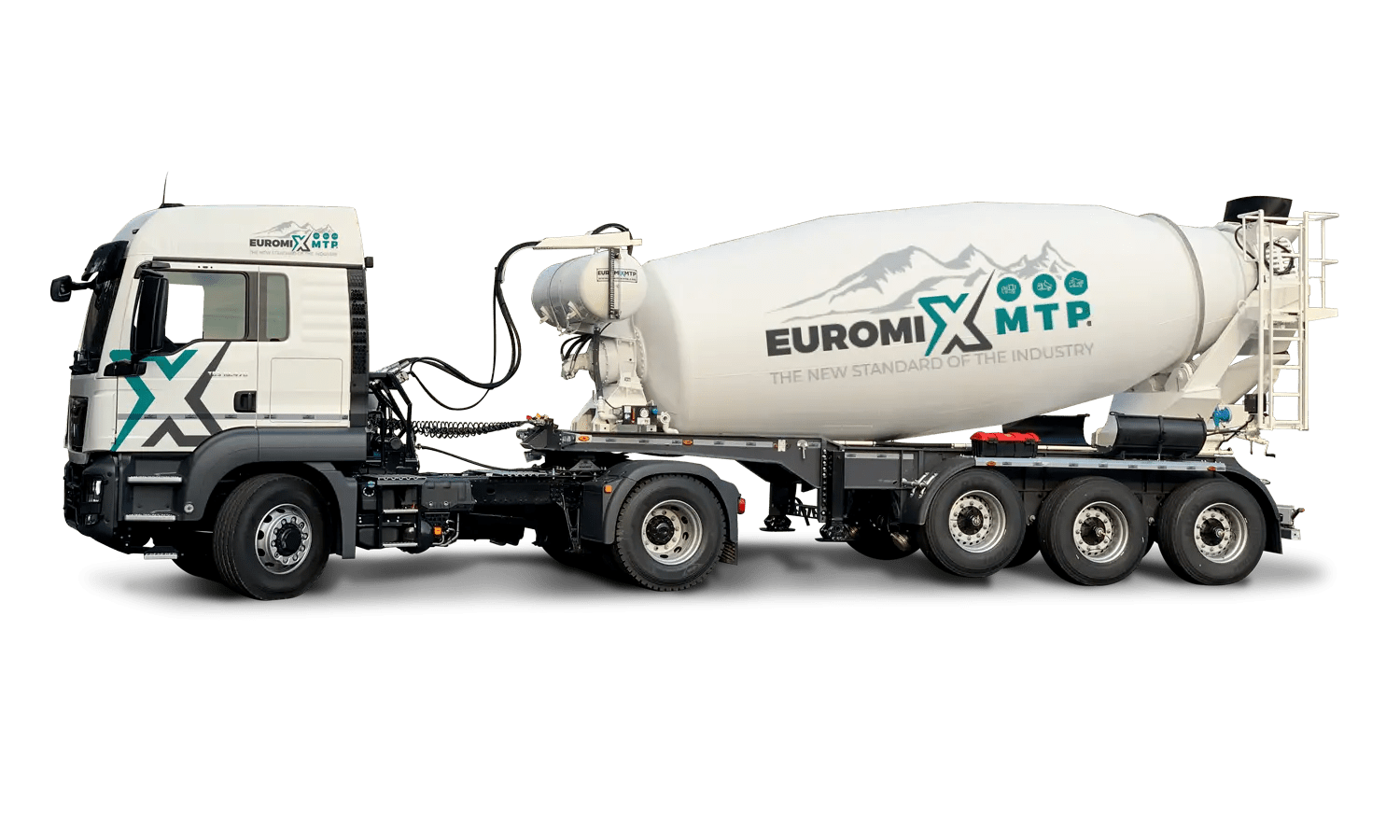 Mixed semitrailer - Euromix MTP GmbH