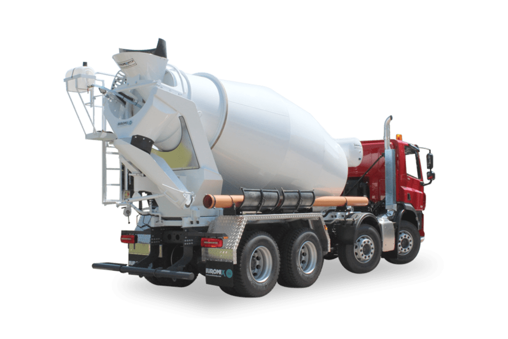 Light concrete mixer - Euromix MTP GmbH