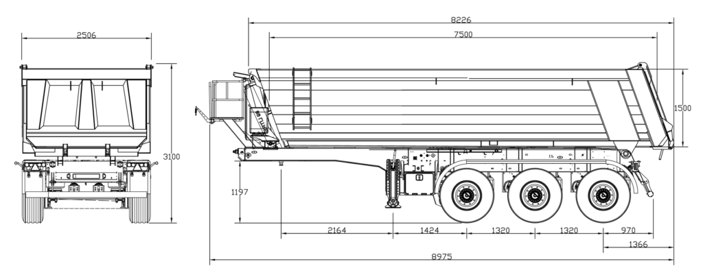 Tipper trailers - Euromix MTP GmbH