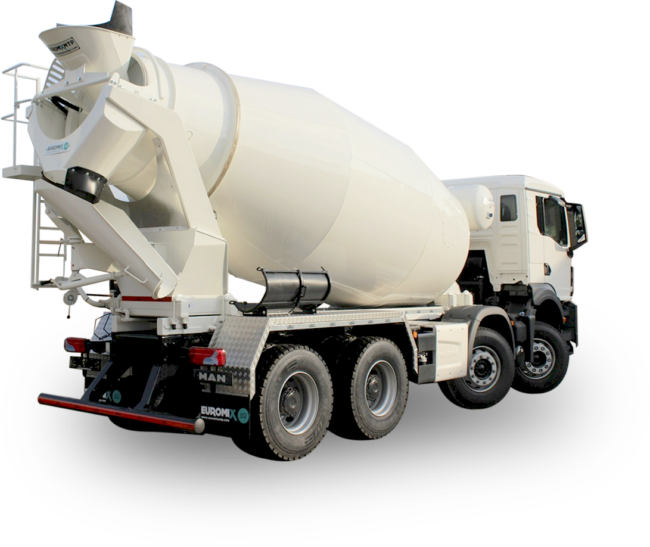 Regular concrete mixer - Euromix MTP GmbH