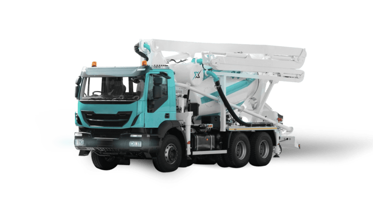 SWAN® Betonmischerpumpe-26 - Euromix MTP GmbH