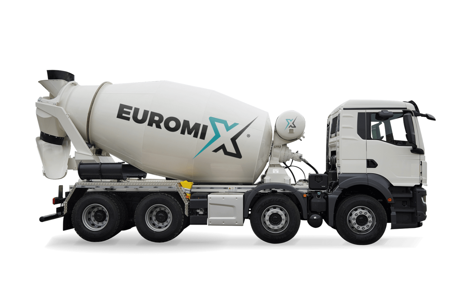 Concrete mixer - Euromix MTP Ltd.