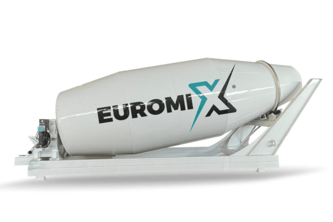 Concrete mixer - Euromix MTP Ltd.